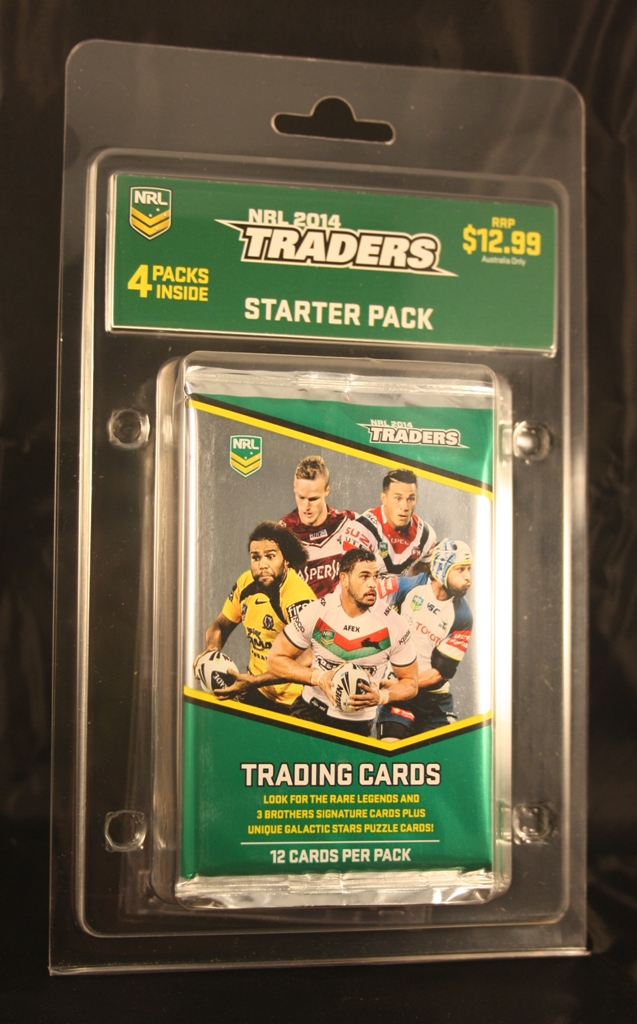 2014 NRL Traders Starter Pack - Footy Funaddicts