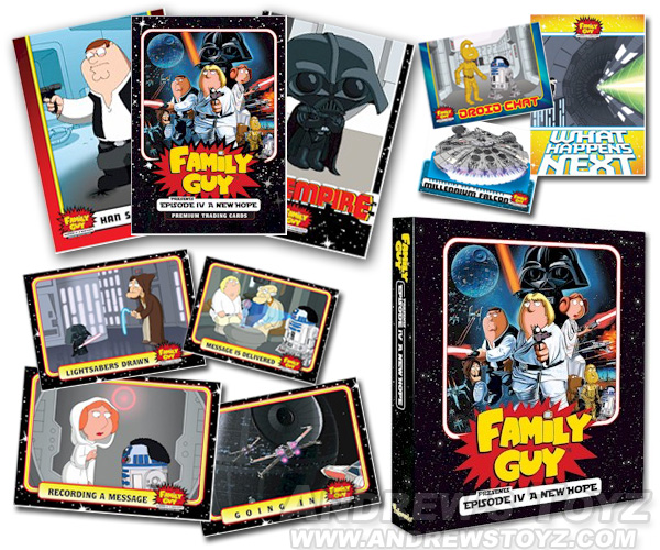 Family Guy presents Episode IV A New Hope complete set - Footy Funaddicts