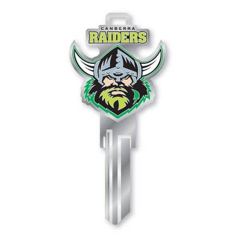 3D Sculptured House Key - Raiders - Footy Funaddicts